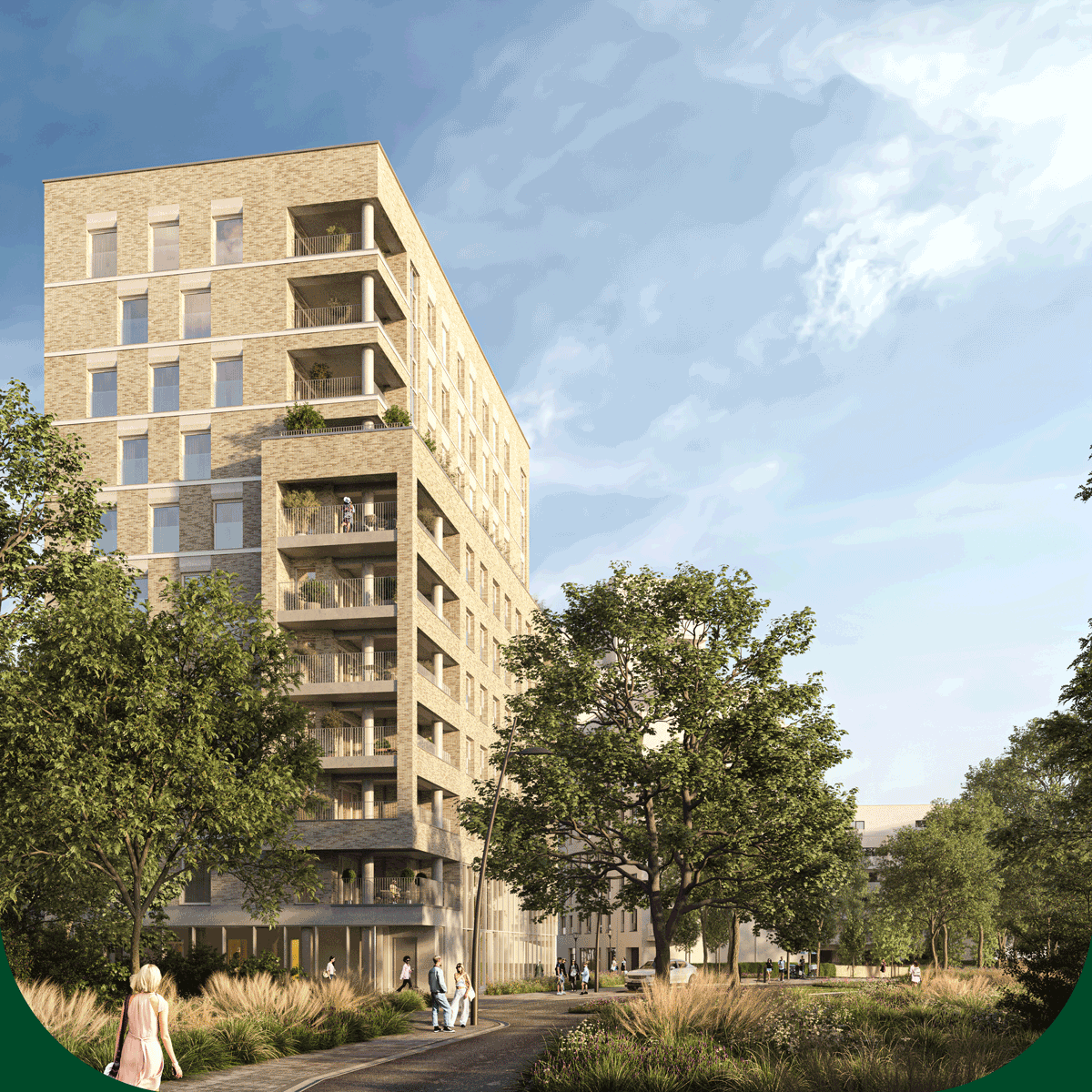 UNI: student housing on the campus of VUB and ULB - UNI
